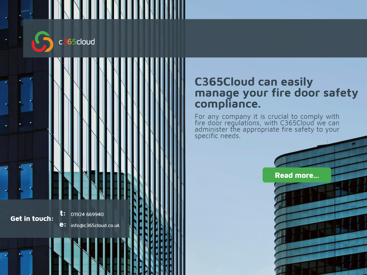 C365Cloud | Fire Door Regulations
